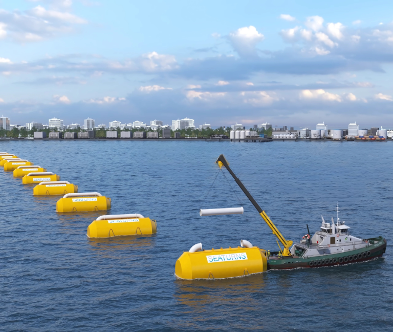 Seaturns: Wave Energy Converter